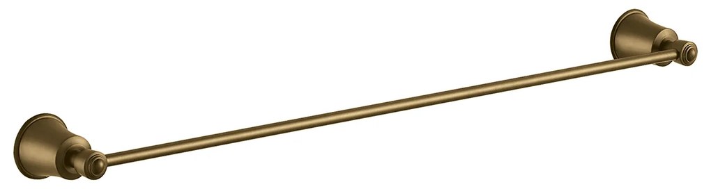 Aplomo Art Line držák na ručník, starožitná bronz