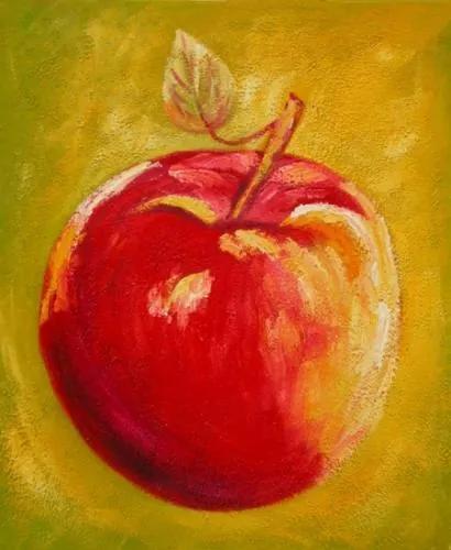 Jablko červené - 120 x 90 cm