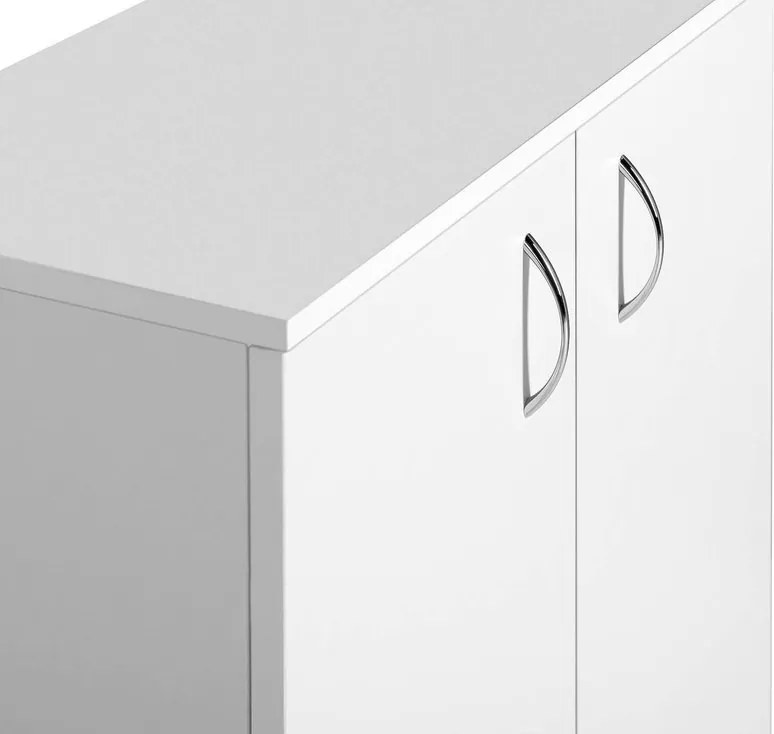 Aqualine Aqualine, SIMPLEX ECO nízká skříňka 50x86x30cm, SIME540