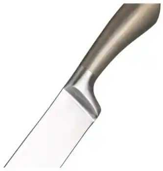 Banquet Sada nožů Metallic Platinum, 5 ks a nerezový stojan | BIANO