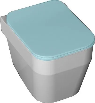 Isvea Sott Aqua - WC mísa závěsná, 10SQ02002