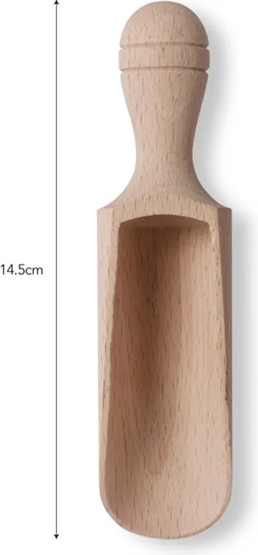 Dřevěná lopatka Sugar Spoon 14,5 cm Garden Trading