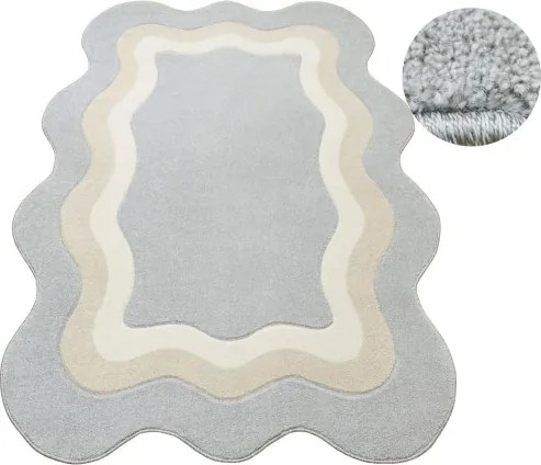 Koberec Tanami C7653A Scallop šedý / béžový