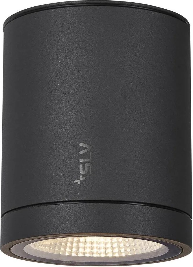 LA 1003427 ENOLA ROUND M Outdoor, stropní LED svítidlo, antracitové - BIG WHITE (SLV)