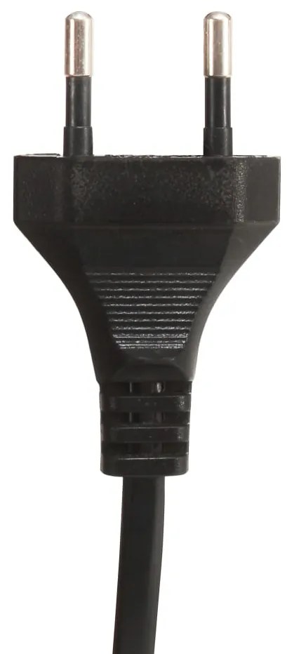 Nástěnná lampa industriální styl stříbrná kulatá E27,  320575