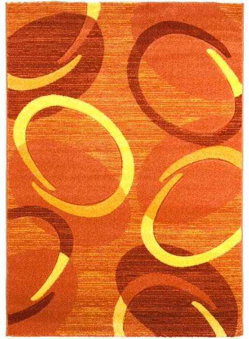 Merinos Kusový koberec Florida Orange 80 x 150