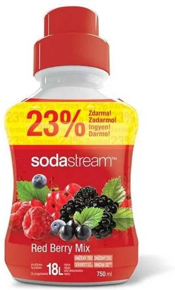 SodaStream Red Berry velký 750 ml