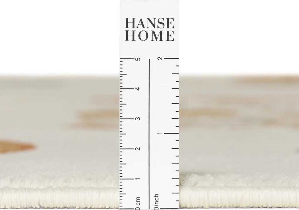 Hanse Home, Dětský koberec Adventures 106415 Cream Multicolor, 120x170, vícebarevná, dětský pokoj