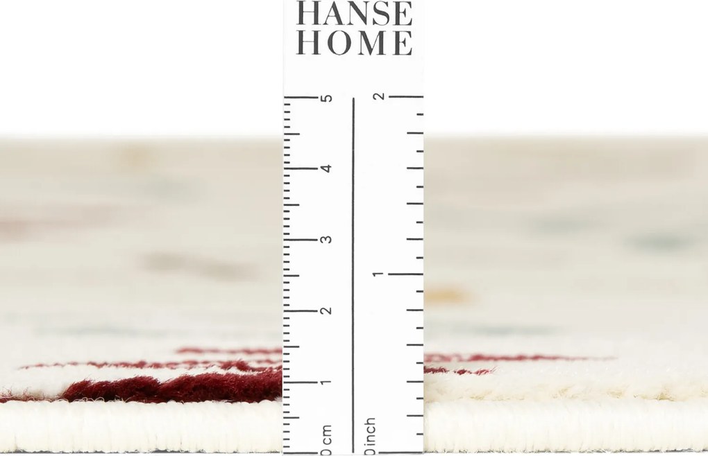 Hanse Home, Dětský koberec Adventures 106422 Cream Multicolor, 120x170, vícebarevná, dětský pokoj