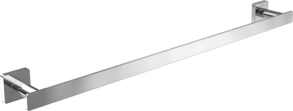 Villeroy & Boch Elements Striking - Držák ručníků, délka 65 cm, chrom TVA15200200061