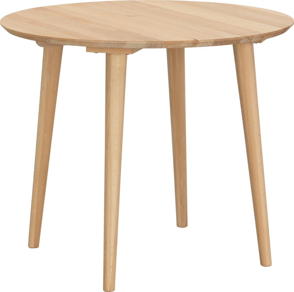 XXXLutz JÍDELNÍ STŮL, jádrový buk, jádrový buk, 90/90/75 cm P & B - Jídelní stoly - 002748013907