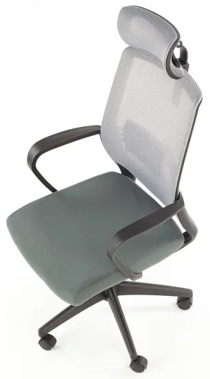Kancelářská ergonomická židle ARSEN šedá