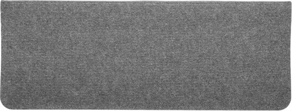 Samolepicí podložky na schody 30 ks šedé 65x24,5x3,5 cm 3365913