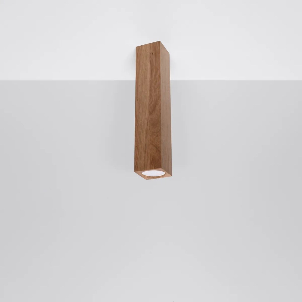 Sollux Lighting Stropní svítidlo KEKE 30 dub