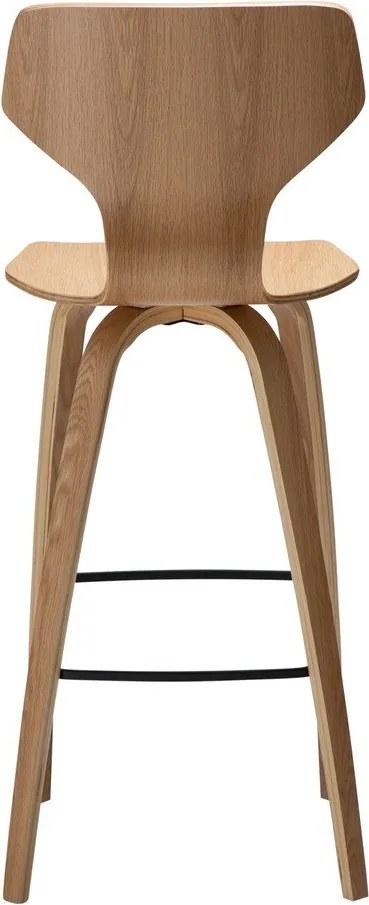 Barová židle v přírodní barvě (výška sedáku 75 cm) S.I.T – DAN-FORM Denmark