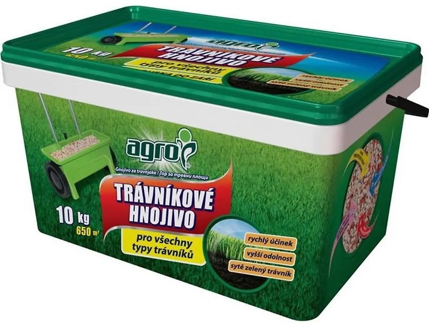 AGRO Trávníkové hnojivo 10 kg