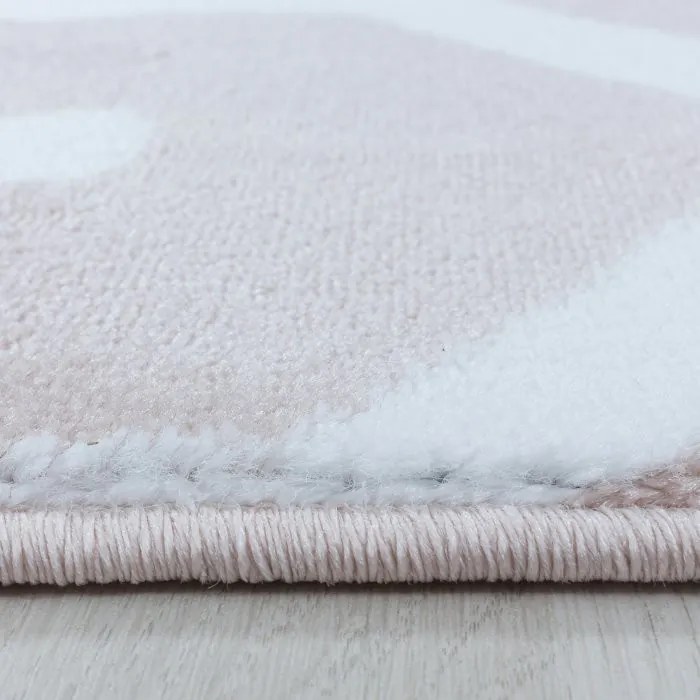 Vopi | Kusový koberec Costa 3524 pink - 160 x 230 cm