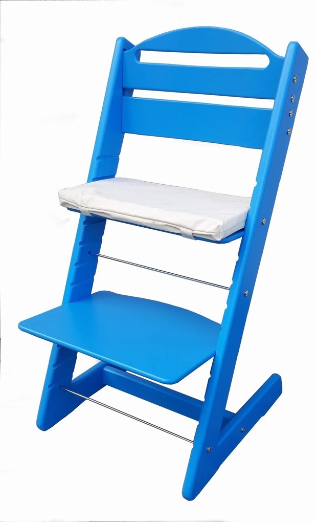 Jitro rostoucí židle Baby světle modrá