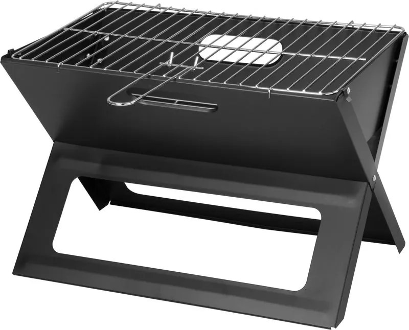 Gril Strend Pro Practic, BBQ, na dřevěné uhlí, skládací (450 x 330 x 350)