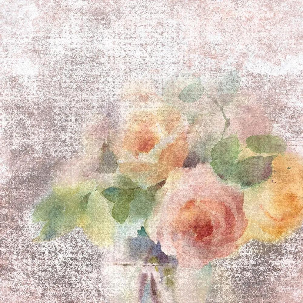 Vliesová obrazová tapeta 5002 Garden Růže, 260 x 260cm, My Dream, Vavex, rozměry 260 x 260 cm