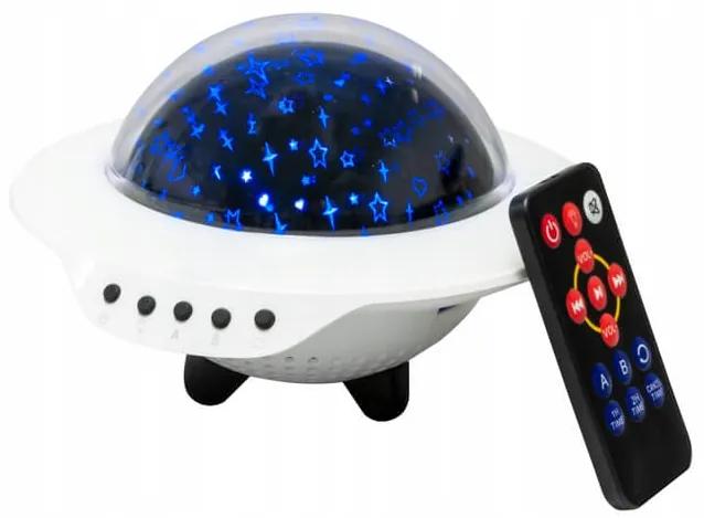 Bestent LED Bluetooth noční lampa UFO