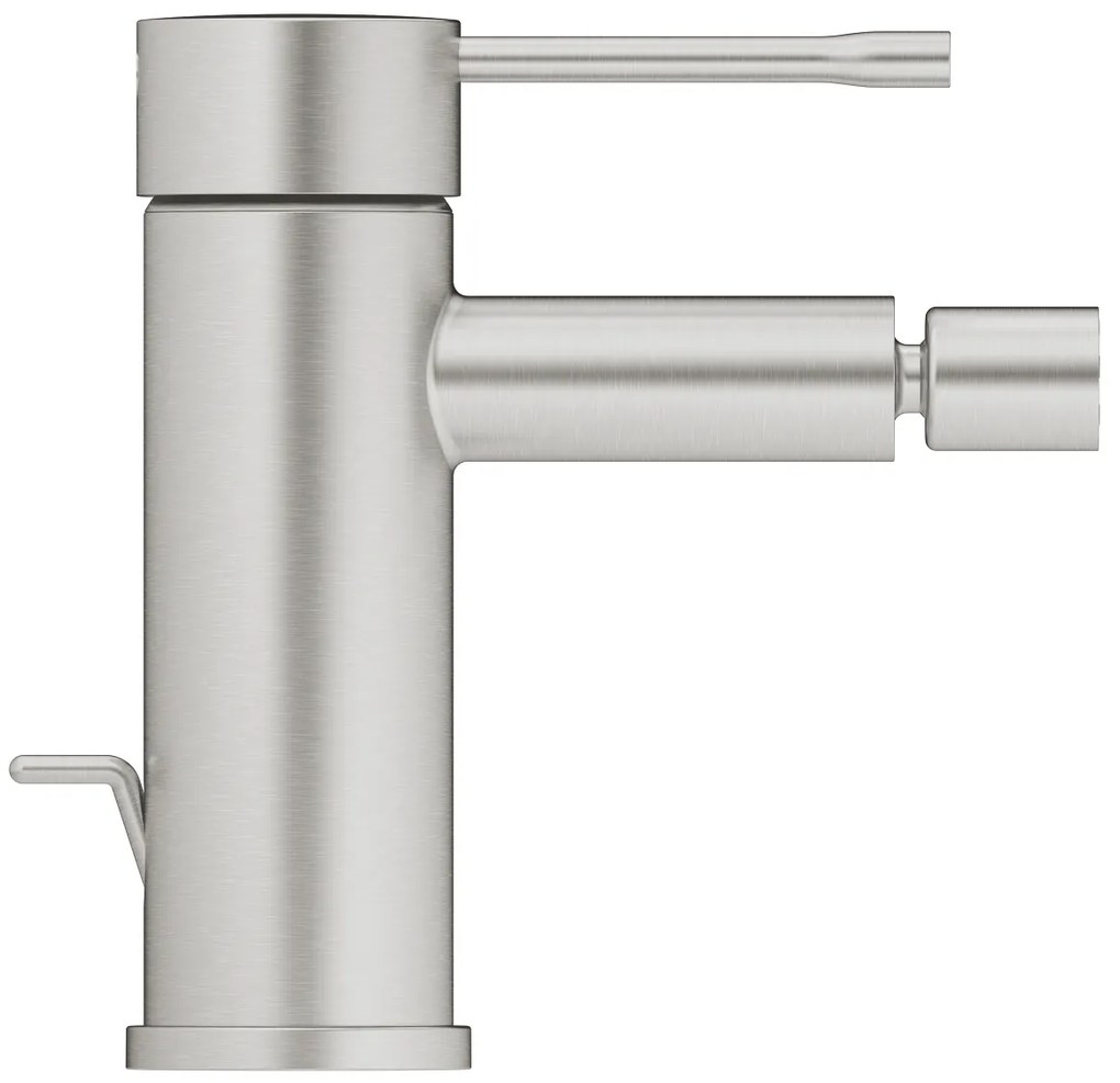 GROHE Essence - Páková bidetová baterie, DN 15, velikost S, SuperSteel 32935DC1