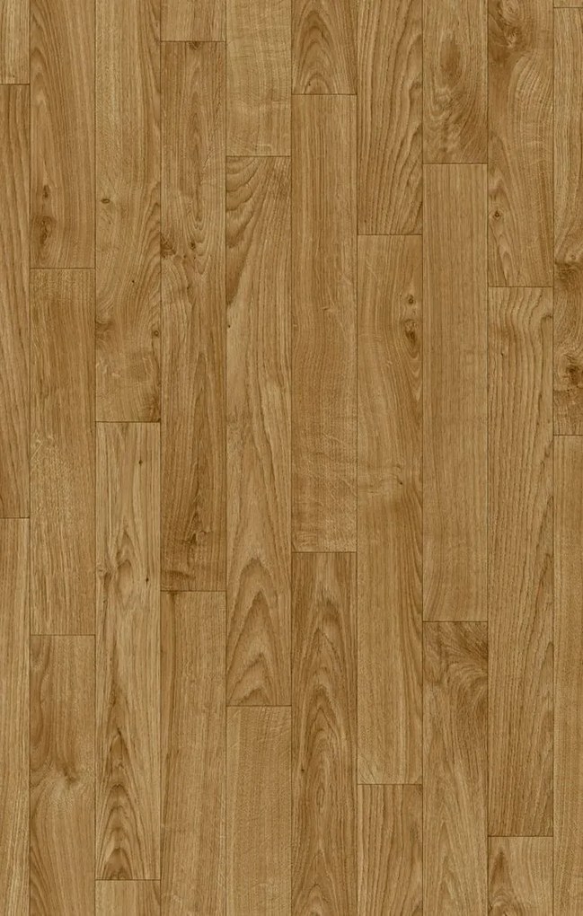 Beauflor, PVC podlaha - lino Ambient Honey Oak 636M - dub, na míru, šíře 2m,3m,4m, béžová, bez podkladu, chodba / předsíň