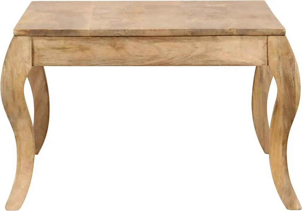 Konferenční stolek 110 x 60 x 40 cm masivní mangovníkové dřevo 247110