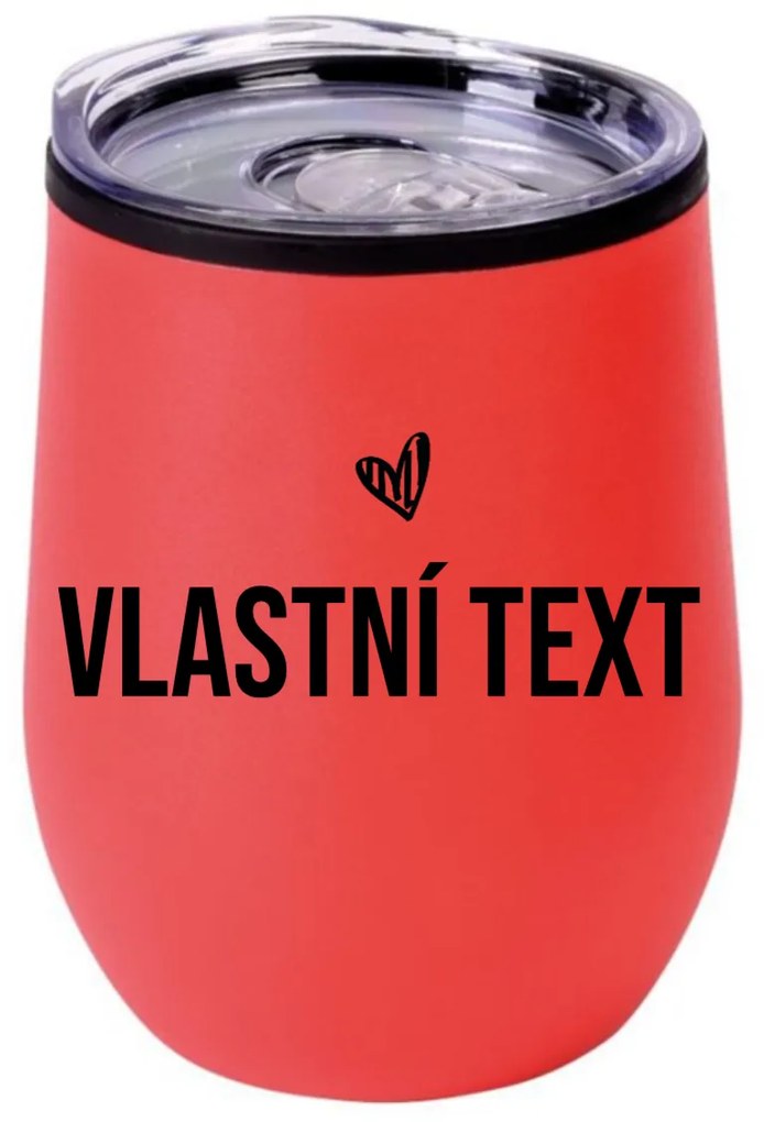 Vlastní text na termohrnek "bowl"
