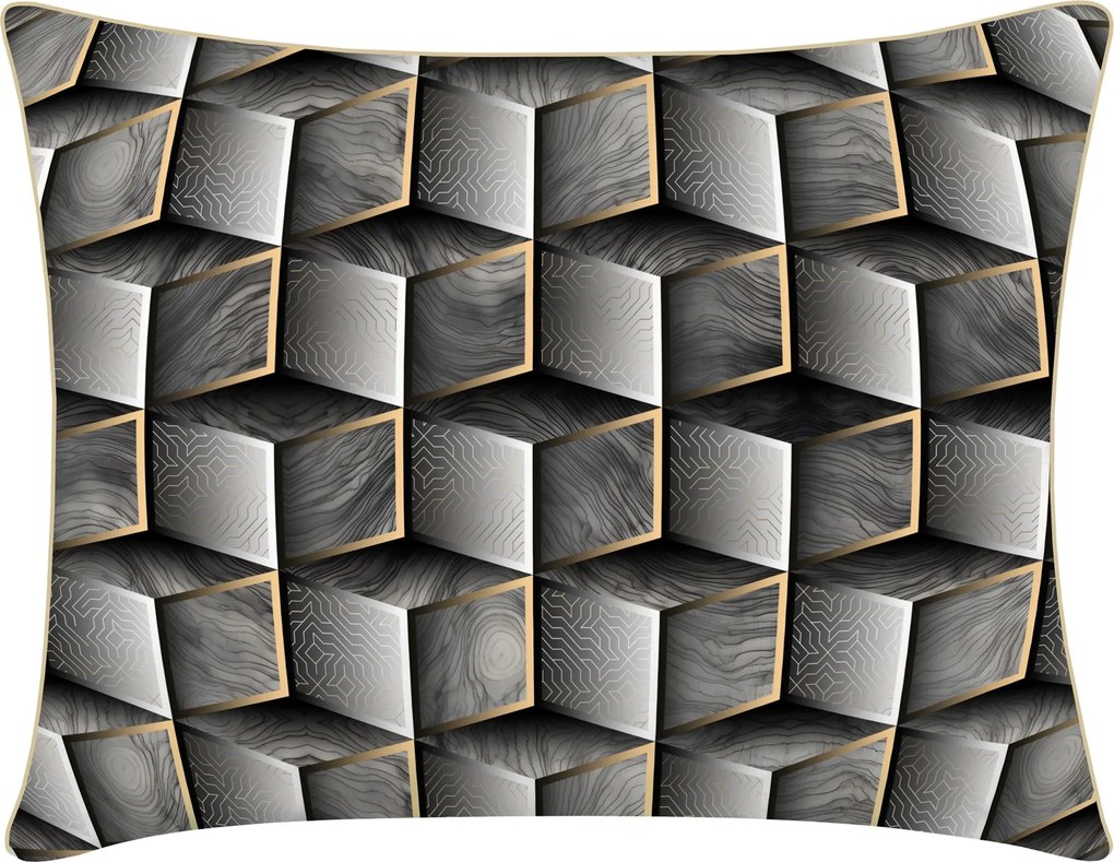 Saténový povlak na polštář Memory Velikost: atypický 40 x 60