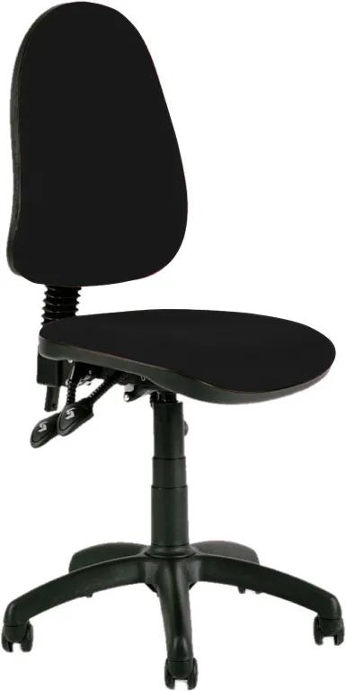 Kancelářská otočná židle Office Pro PANTHER ASYN – bez područek, více barev Černá D2