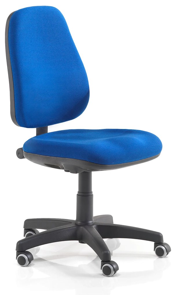 AJ Produkty Kancelářská židle Derry, modrá