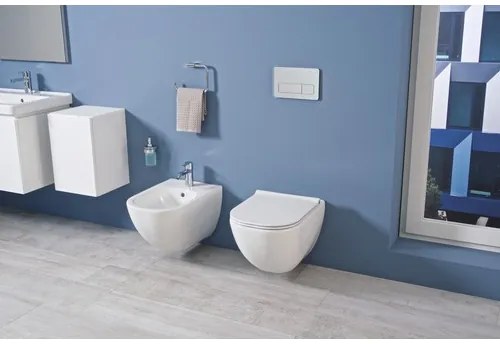 Jika Mio, závěsné WC Rimless 53x36 cm, bílá, H8207140000001