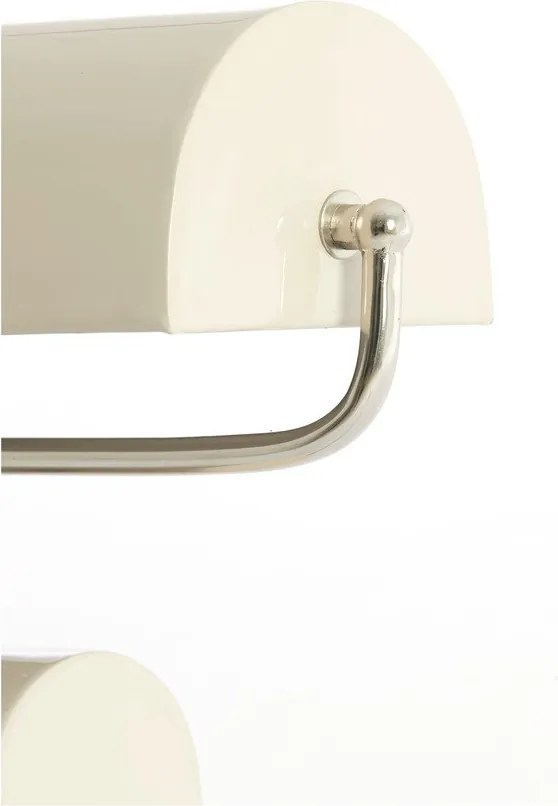 Krémová kovová stolní lampa (výška 38 cm) Cardona – Light &amp; Living