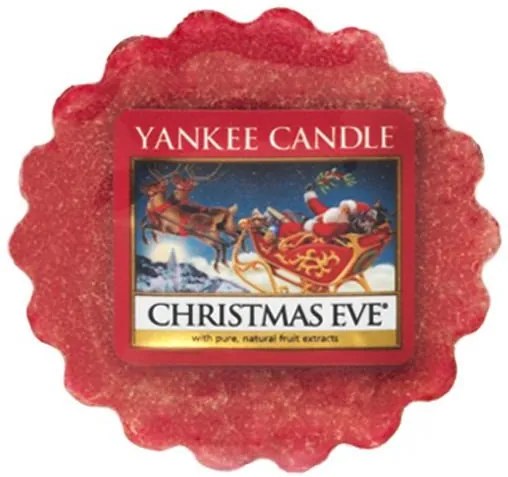 Yankee Candle vonný vosk do aromalampy Christmas Eve