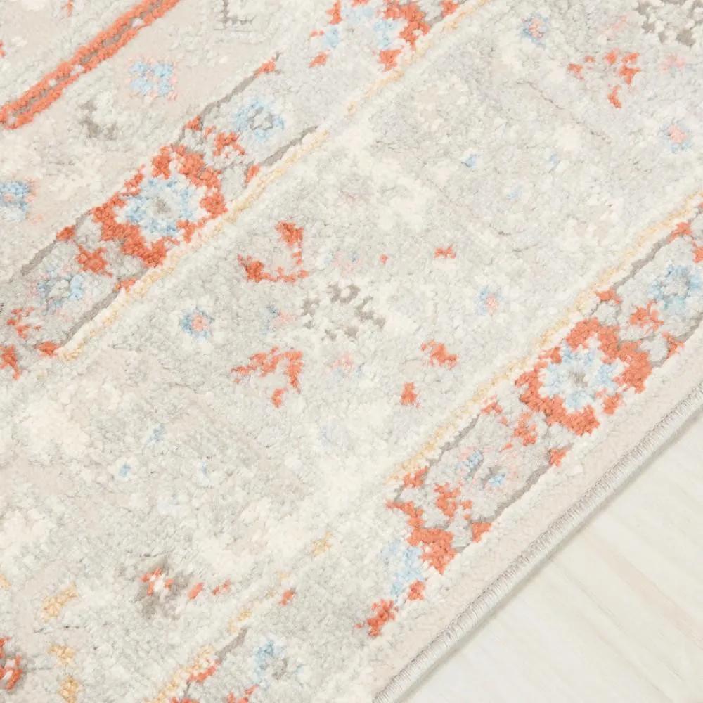 Kusový koberec Idaho krémově terakotový 160x220cm