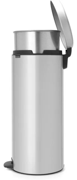 Pedálový koš newIcon -  30 L, Metalická šedá, Brabantia