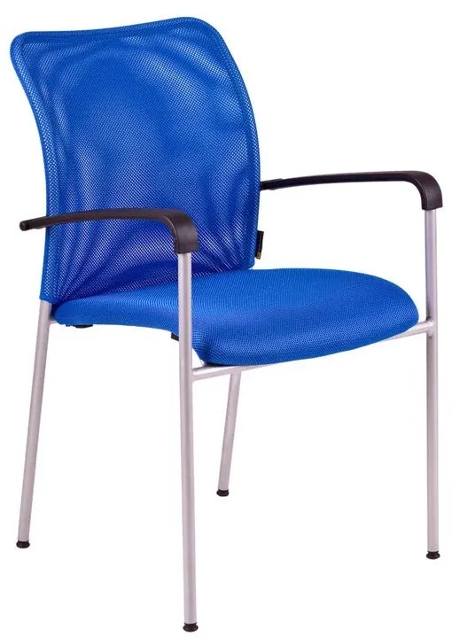 Office Pro Konferenční židle Triton Grey Barva potahu: DK90 modrá