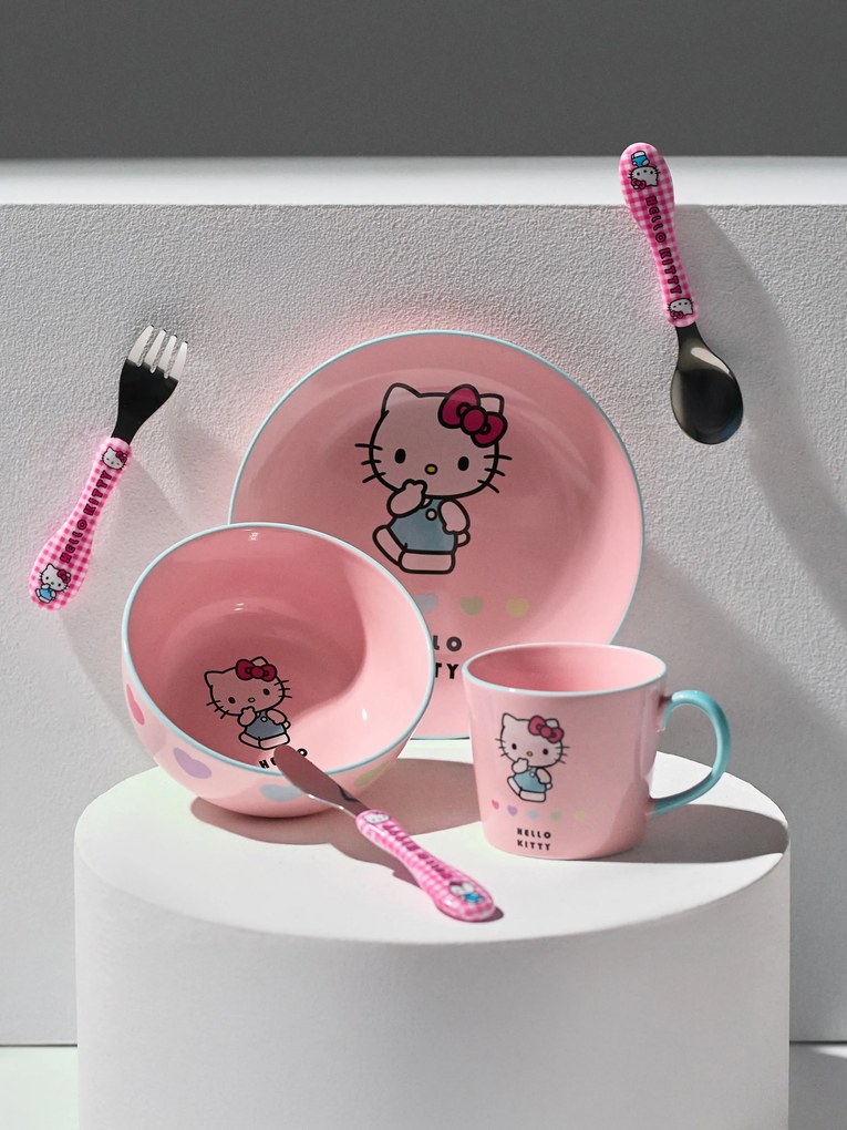 Sinsay - Keramický hrnek Hello Kitty - vícebarevná