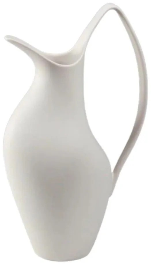 Estilo Home Keramická váza 33x17x19 cm bílá 5905623250328