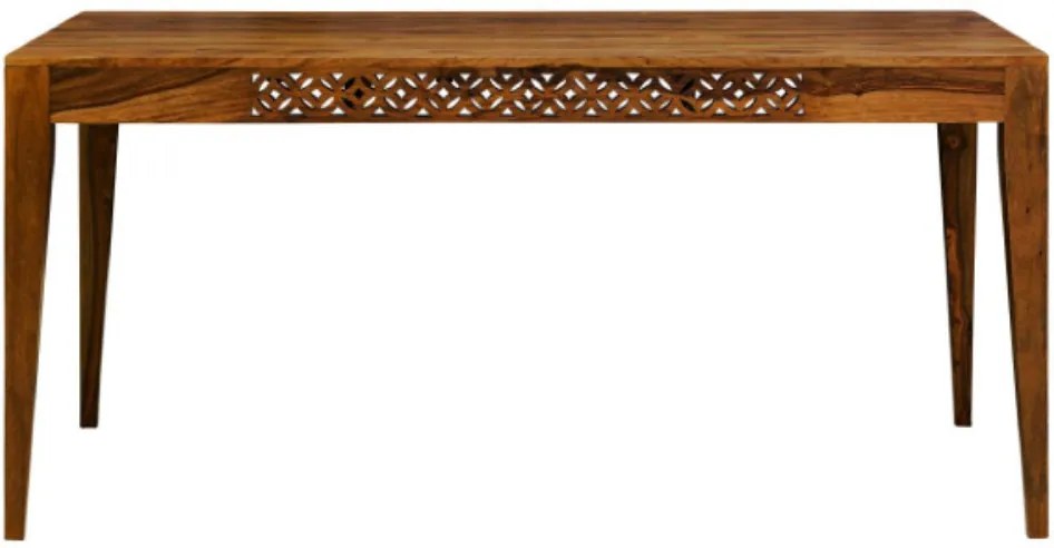 Massive home | Jídelní stůl 175x90 z masivního palisandrového dřeva Massive Home Rosie MIRA-175 Natural