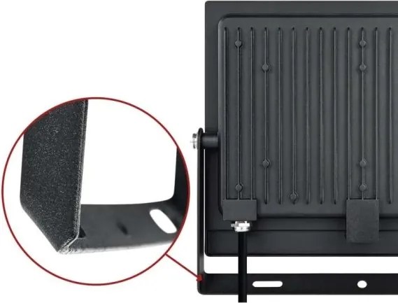 LED Reflektor TAMBO EVO LED/100W/230V 4000K IP65 černá