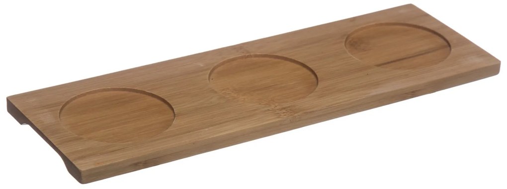 Porcelánová servírovací miska Trio 30x10x6 cm sada 3ks