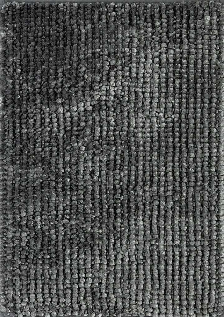 BO-MA, Koupelnová předložka Ella micro Tmavě šedá, 40x50, šedá, koupelna