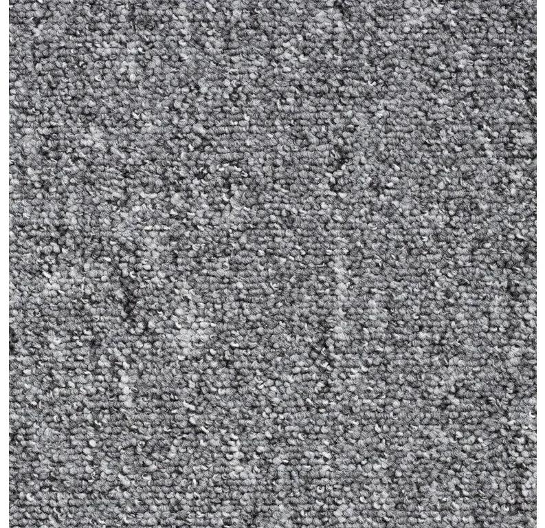Metrážový koberec ATEA 24 šíře 3m šedá