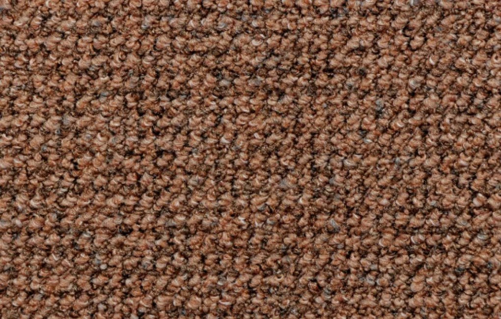 BALTA Metrážový koberec RE-TWEED 64 oranžový BARVA: Oranžová, ŠÍŘKA: 4 m, DRUH: smyčka