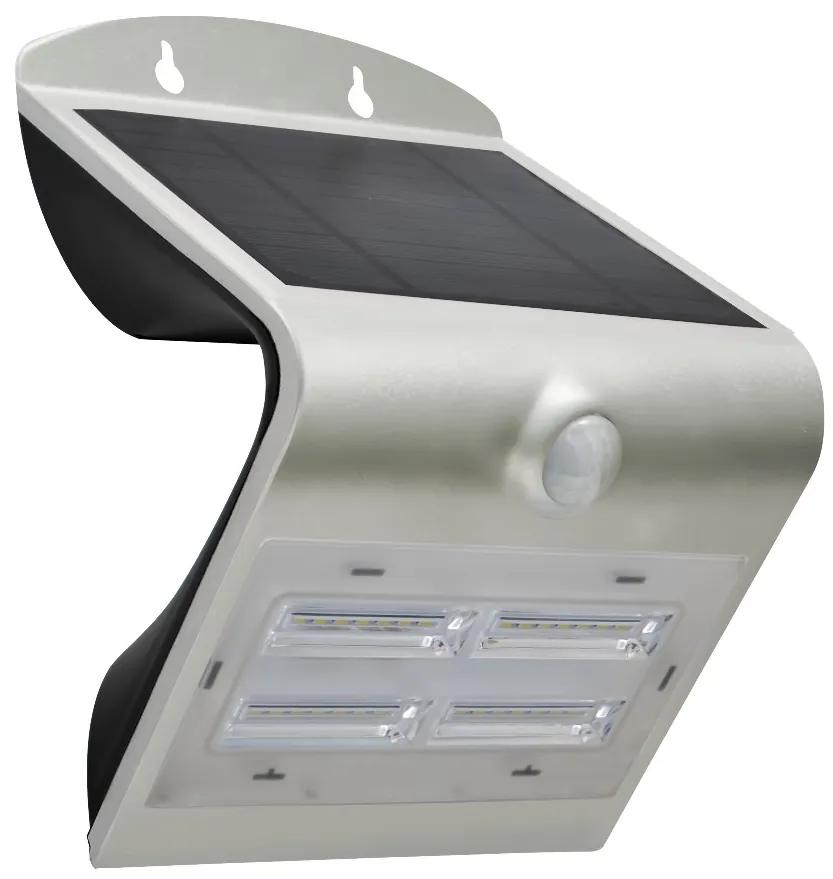 Philips Massive 08428L Venkovní solární LED osvětlení s čidlem 3,2W stříbrná
