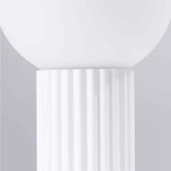 Sollux SL.1708 - Koupelnové stropní svítidlo HALO 1xG9/8W/230V IP44 bílá