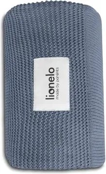 LIONELO Bambusová deka Blue