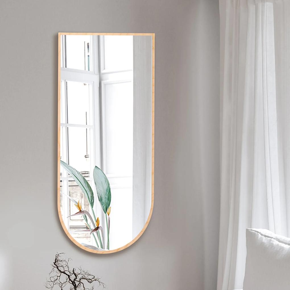 Zrcadlo Portello Wood Rozměr: 50 x 80 cm